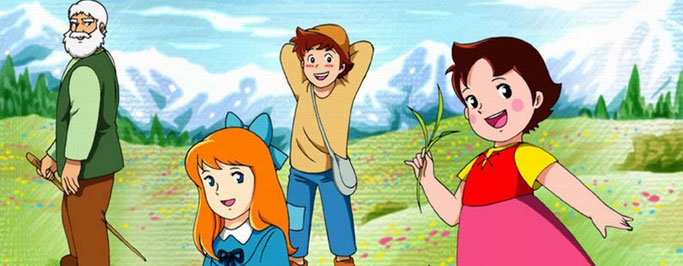 Heidi - Dessins animés - TopKool